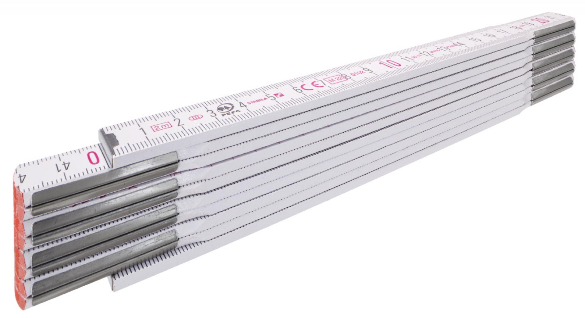 Templin-Furnier-Shop - STABILA Type 1607 Wooden Folding Rule (Yardstick ...