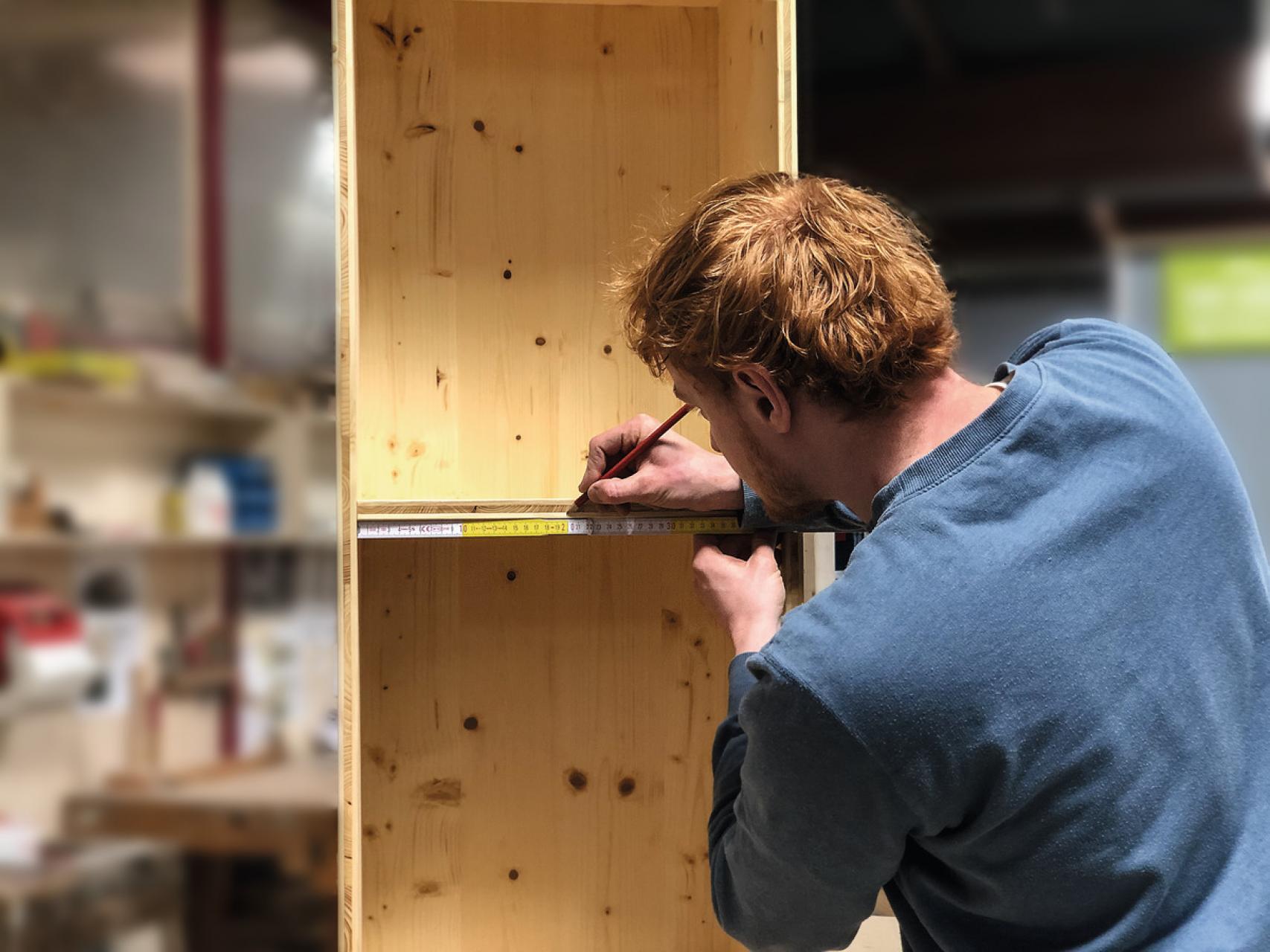 Templin-Furnier-Shop - STABILA Type 1607 Wooden Folding Rule (Yardstick ...