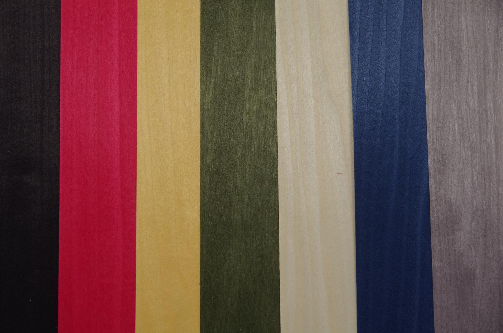 Templin-Furnier-Shop - Tulpenbaum gefärbtes Furnier Set 0.5mm 0.77m² A ...