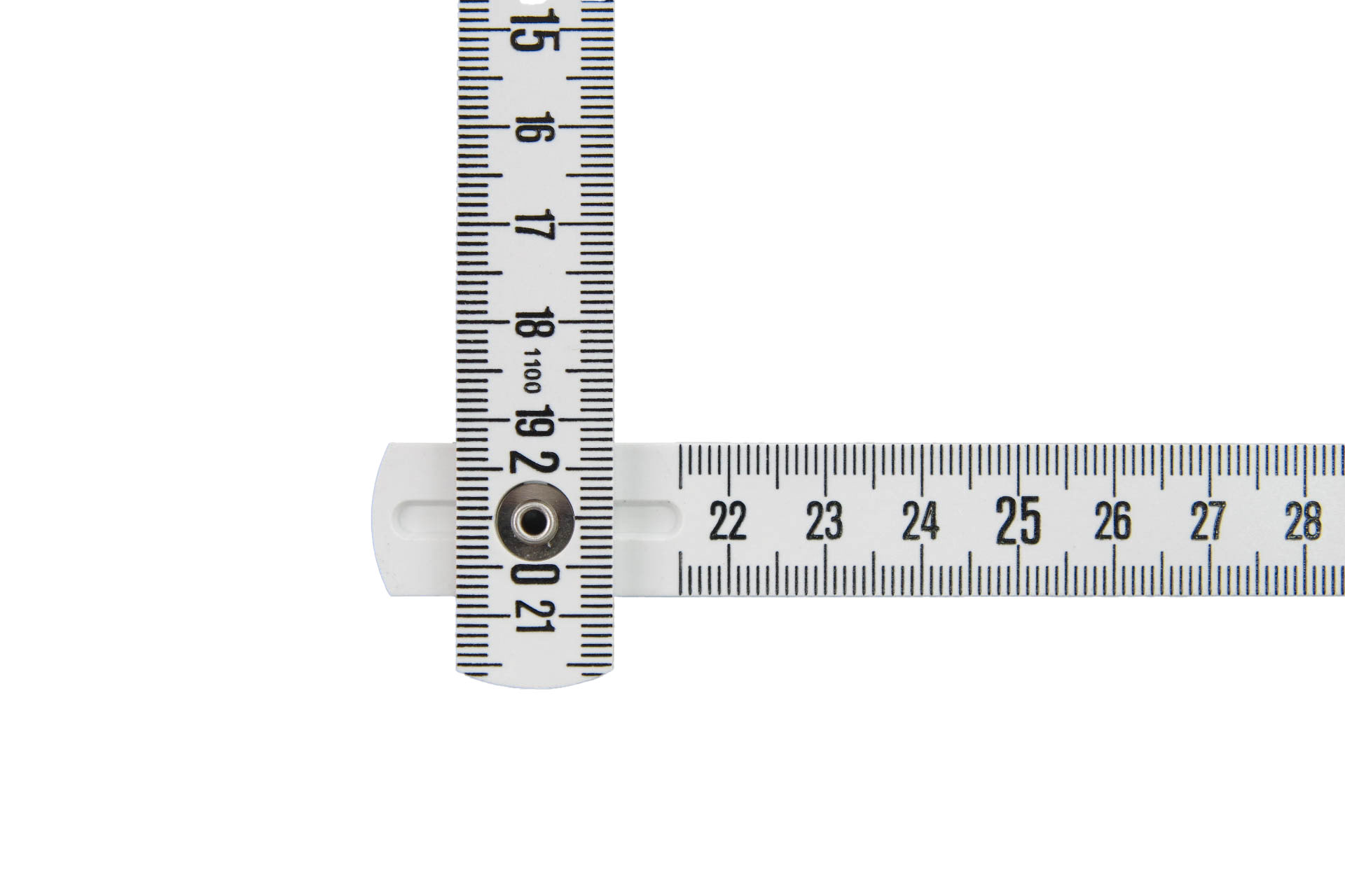 Templin-Furnier-Shop - Präziser Kunststoff-Gliedermaßstab (Zollstock ...