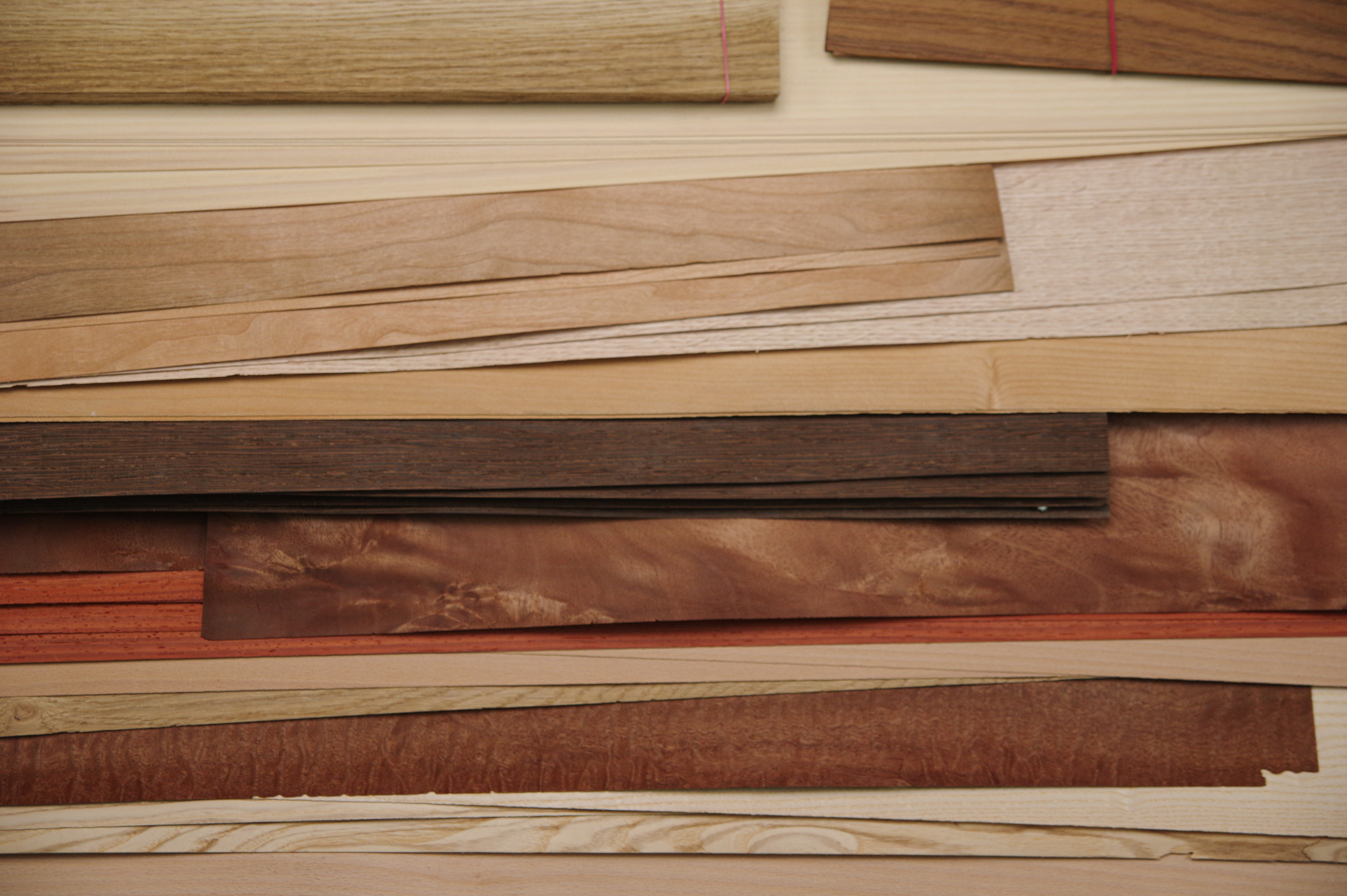 Templin-Furnier-Shop - Veneer single sheets and cut-offs set