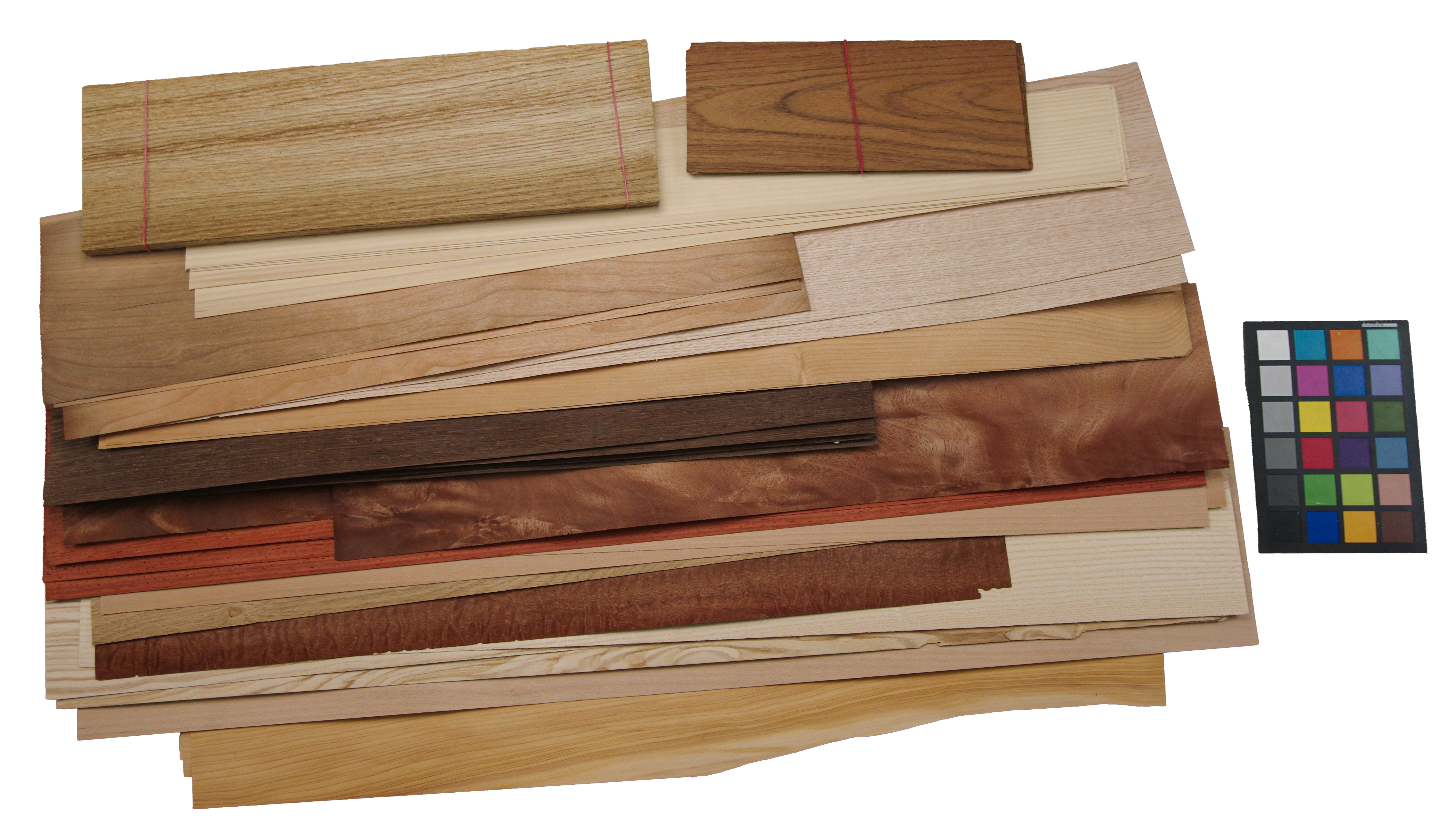 Templin-Furnier-Shop - Veneer single sheets and cut-offs set