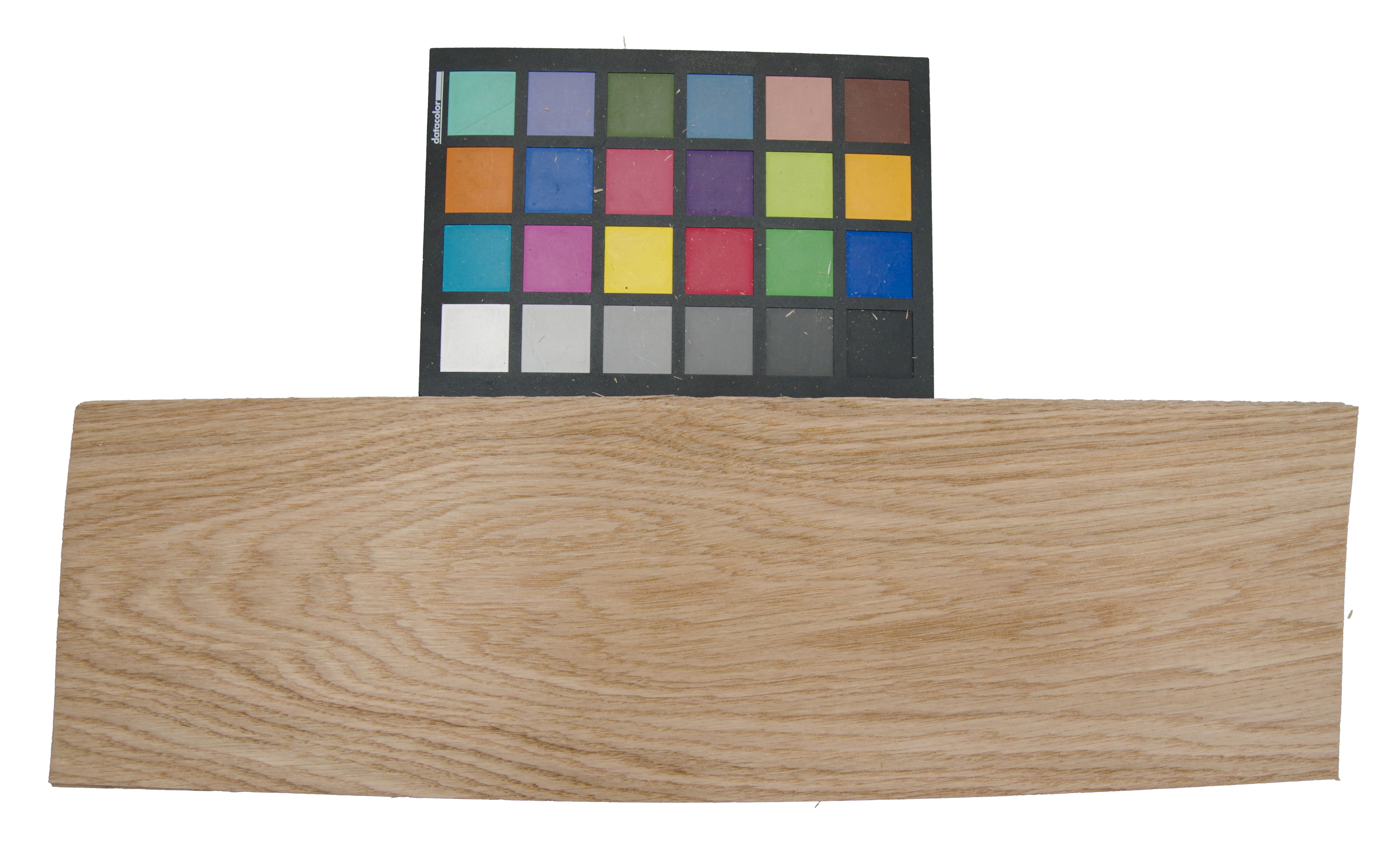 Templin-Furnier-Shop - Eiche, europäische -Furnier (2,4mm) - 0,27m² ...