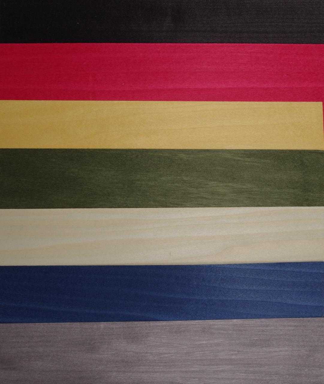 Templin-Furnier-Shop - Tulpenbaum gefärbtes Furnier Set 0.5mm 0.77m² A ...